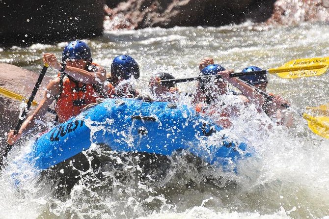 Full Day Royal Gorge Whitewater Rafting Adventure Cañon City CO - An In-Depth Look at the Royal Gorge Whitewater Rafting Experience