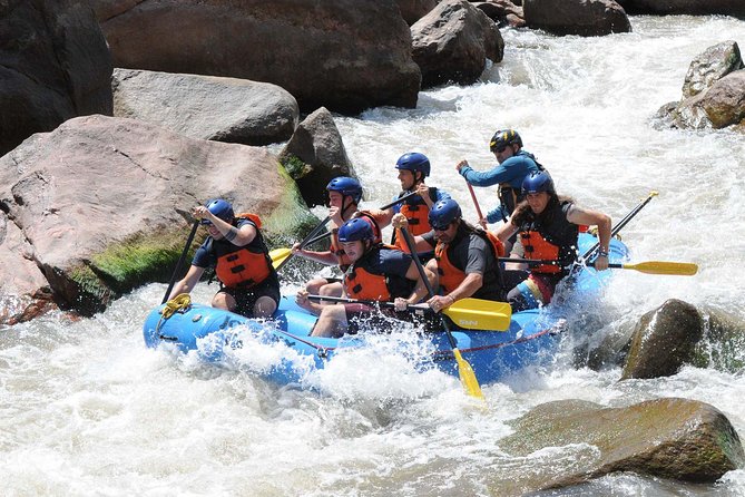 Full Day Royal Gorge Whitewater Rafting Adventure Cañon City CO - Final Thoughts