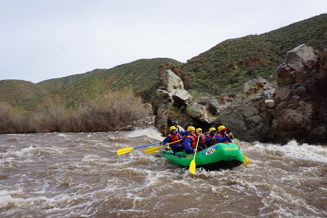 Full-Day Salt River Whitewater Rafting Trip - An Overview of the Salt River Whitewater Adventure