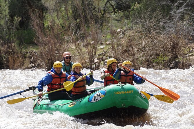 Full-Day Salt River Whitewater Rafting Trip - FAQs