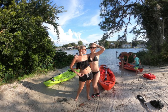 Full Day Single Kayak Rental In Crystal River - Key Points