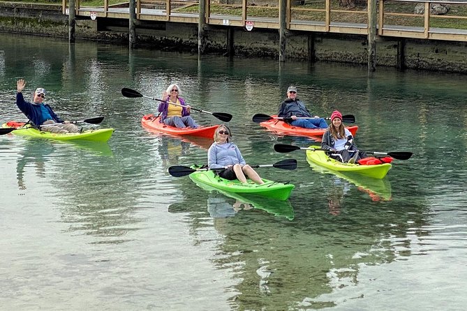 Full Day Single Kayak Rental In Crystal River - FAQ