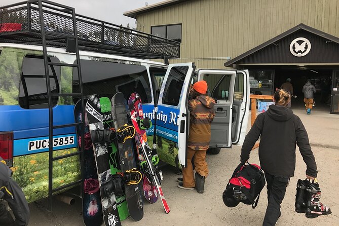 Full Day Ski Shuttle To Monarch Mountain From Colorado Springs - Key Points