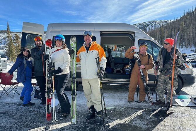 Full Day Ski Shuttle To Monarch Mountain From Colorado Springs - The Return Journey