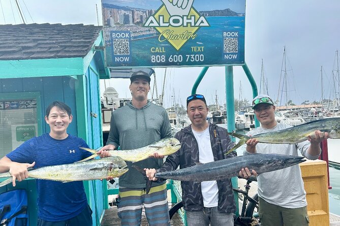 Full Day Sport Fishing Charter Honolulu - Exploring the Full Day Sport Fishing Charter in Honolulu