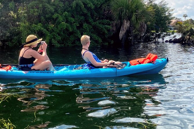 Full Day Tandem Kayak Rental For Two People In Crystal River, Florida - Why Choose the Full Day Tandem Kayak Rental?