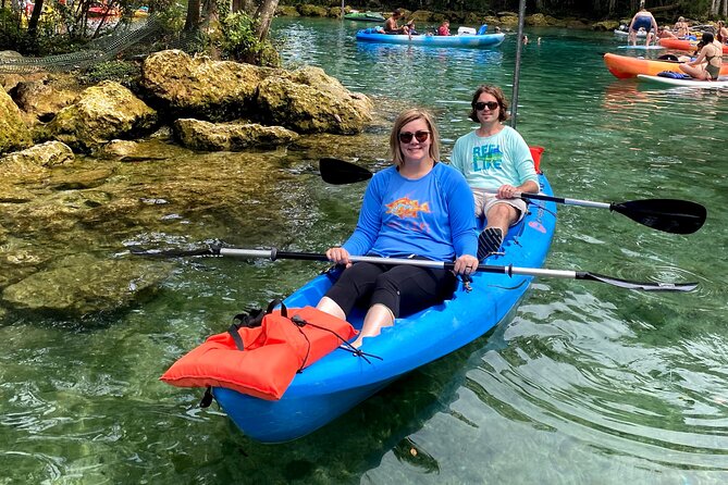 Full Day Tandem Kayak Rental For Two People In Crystal River, Florida - Authentic Feedback from Participants