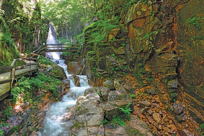 Full-Day Tour from Boston: Lost River & Flume Gorge Adventure - Key Points