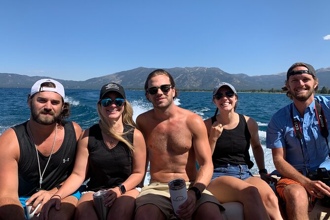 Full day tour on Lake Tahoe in the White Lightning up to 8 guests - Authentic Insights from Reviewers