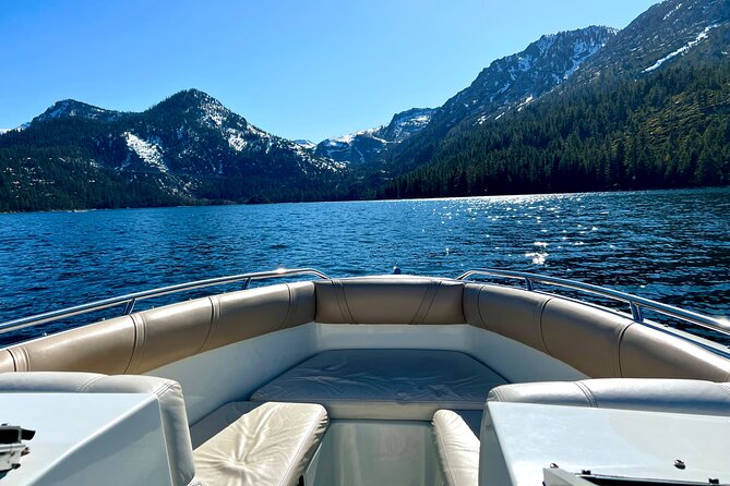 Full day tour on Lake Tahoe in the White Lightning up to 8 guests - Who is this tour best suited for?
