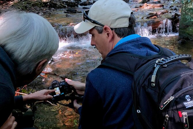 Full-Day Tour With Instruction in Vistas & Waterfall Photography - Exploring the Itinerary in Detail