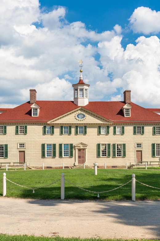 Full Day Washington DC & Mount Vernon Tour - Included & Not Included