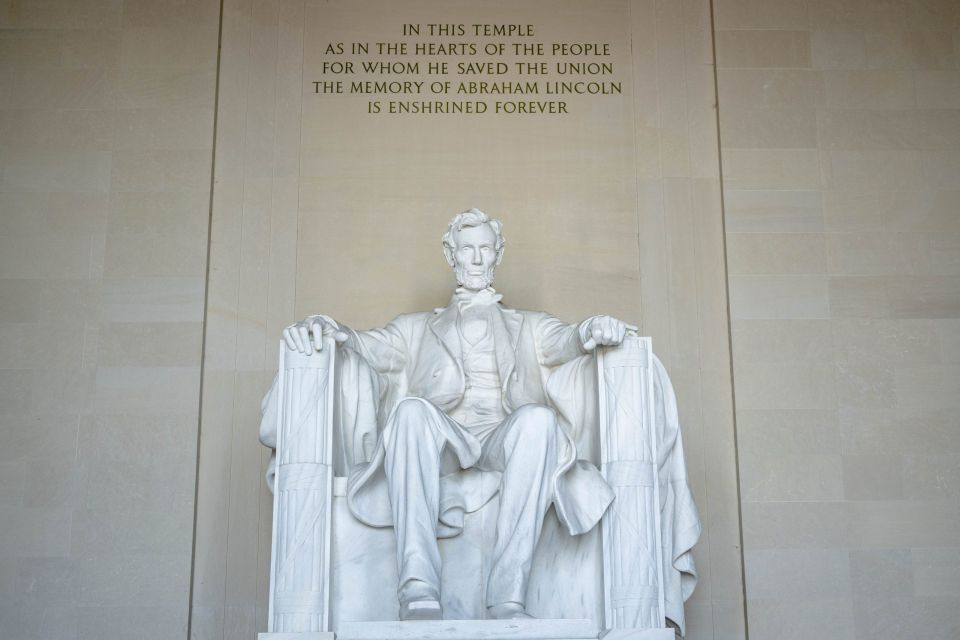 Full day Washington DC Tour from New York City - The Itinerary Breakdown