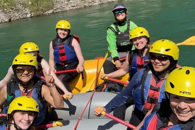 Full Day Whitewater Adventure Trip with Included Lunch - FAQ