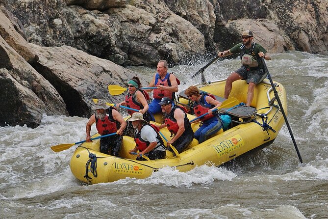 Full-Day Whitewater Rafting Tour on the Salmon River - What to Expect from the Itinerary