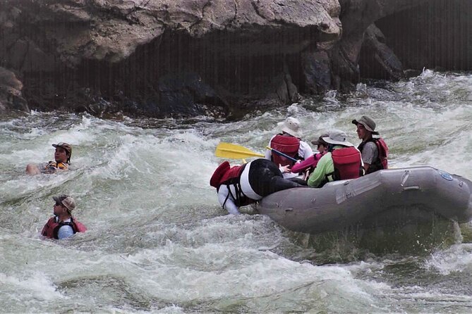 Full-Day Whitewater Rafting Tour on the Salmon River - Guides and Group Experience
