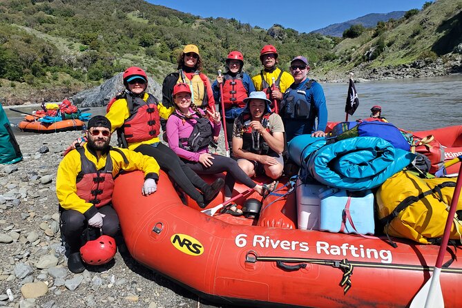 Full Day Whitewater Rafting Trip Trinity River California - Detailed Breakdown of the Itinerary