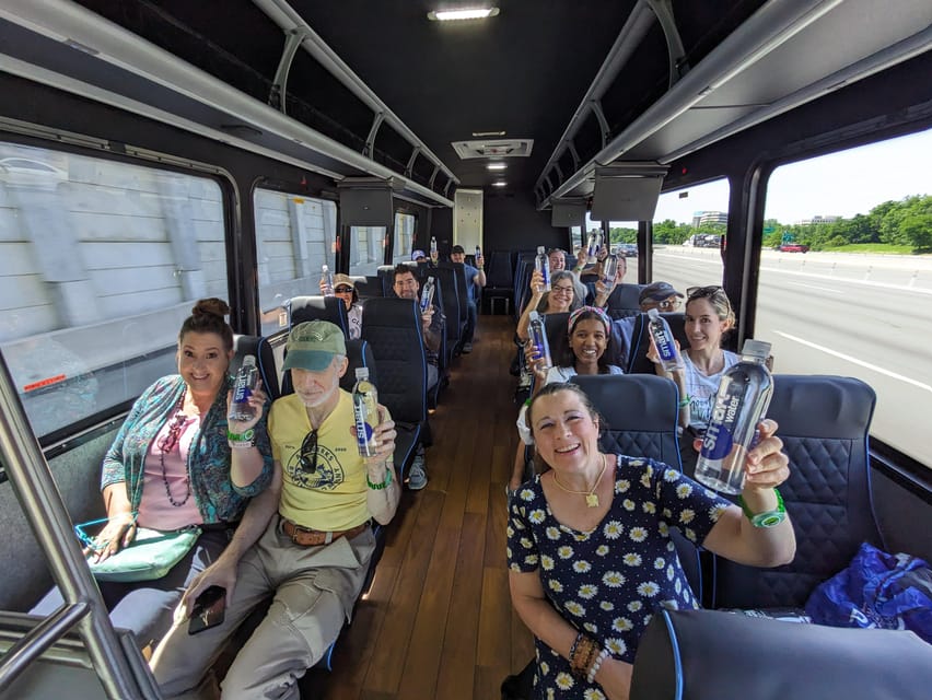 Full Day Winery Tour from Metro DC & Leesburg - 3 Wineries - Final Thoughts