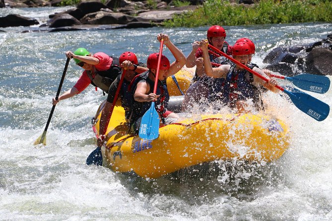 Full Ocoee River Rafting Adventure with a Riverside Lunch - The Scenic Scenic Ride to the River