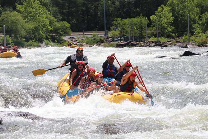 Full Ocoee River Rafting Adventure with a Riverside Lunch - Continuing the Adventure
