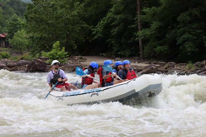 Full Ocoee River Rafting Adventure With Catered Shore Lunch - Practical Tips for Your Trip