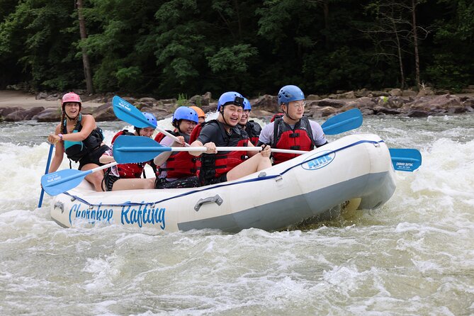 Full Ocoee River Rafting Adventure With Catered Shore Lunch - Final Thoughts