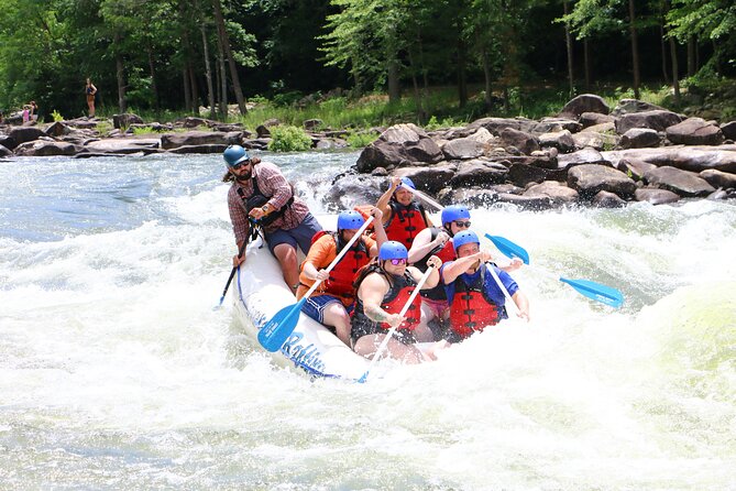 Full Ocoee River Rafting Adventure With Catered Shore Lunch - FAQ
