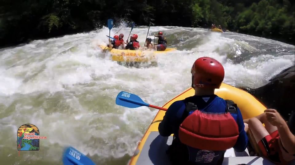 Full Ocoee River Whitewater Trip with Riverside Lunch - Key Points