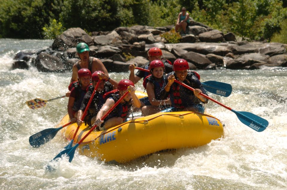 Full Ocoee River Whitewater Trip with Riverside Lunch - An In-Depth Look at the Full Ocoee River Whitewater Trip