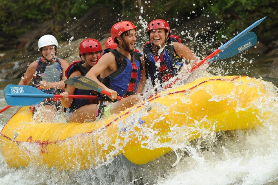 Full Ocoee River Whitewater Trip with Riverside Lunch - Who Is This Trip Best For?