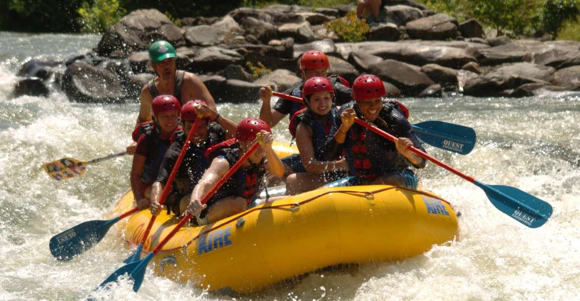 Full Ocoee River Whitewater Trip with Riverside Lunch - Final Thoughts