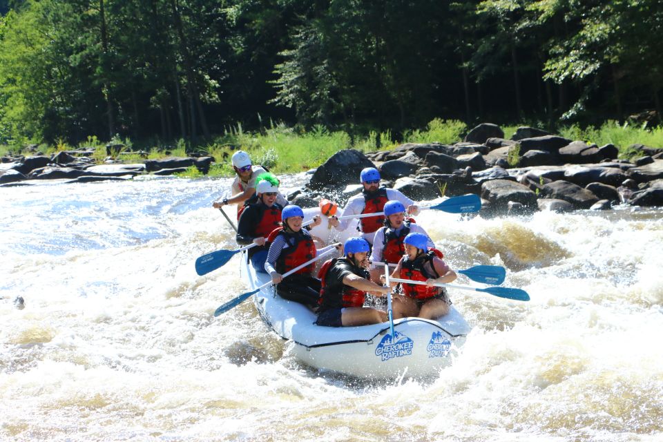 Full River Ocoee Whitewater Rafting Trip with Shore Lunch - Key Points