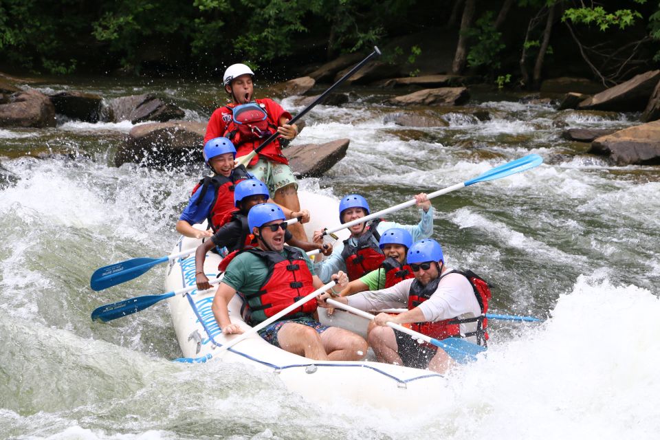 Full River Ocoee Whitewater Rafting Trip with Shore Lunch - An In-Depth Look at the Ocoee Whitewater Experience