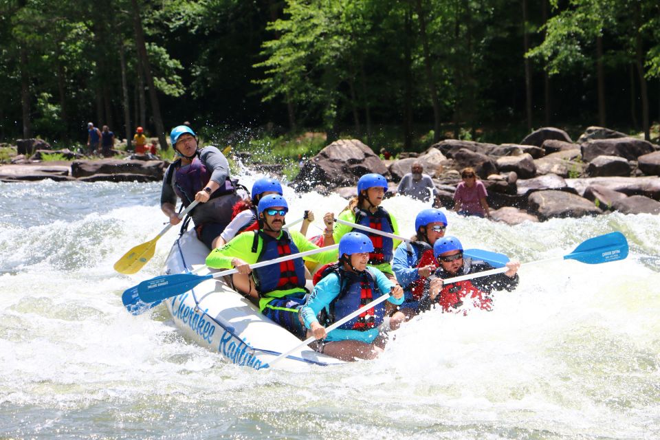 Full River Ocoee Whitewater Rafting Trip with Shore Lunch - Who Should Consider This Tour?