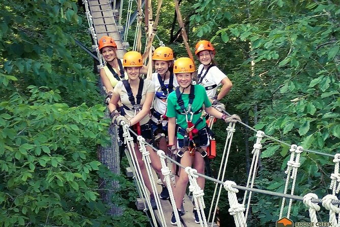 Fully Guided Zipline Canopy Tour through Kentucky River Palisades - Discover the Kentucky River Palisades from Above: A Fully Guided Zipline Adventure