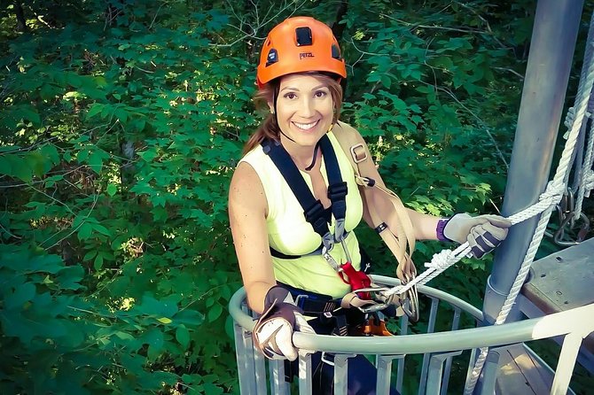 Fully Guided Zipline Canopy Tour through Kentucky River Palisades - Key Points