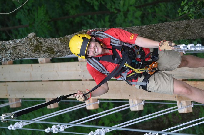 Fully Guided Zipline Canopy Tour through Kentucky River Palisades - FAQ