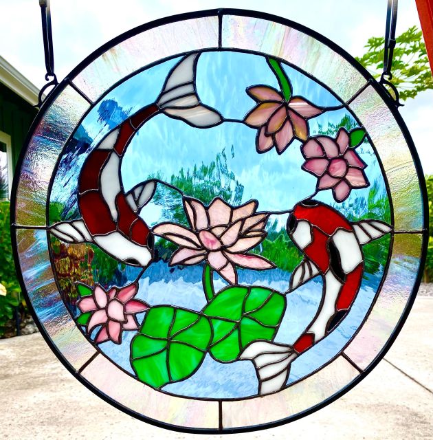 Fun and Creative Stained Glass Class and Workshop - Who Would Love This Experience?