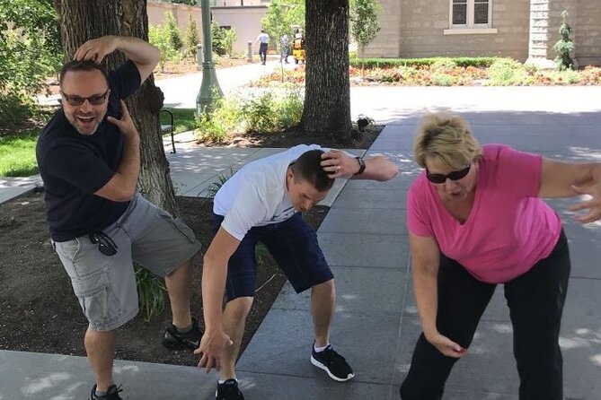 Fun City Scavenger Hunt in Tallahassee by Wacky Walks - Key Points