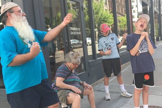 Fun City Scavenger Hunt in Westminster by Zombie Scavengers - What Is the Zombie Scavengers Experience?