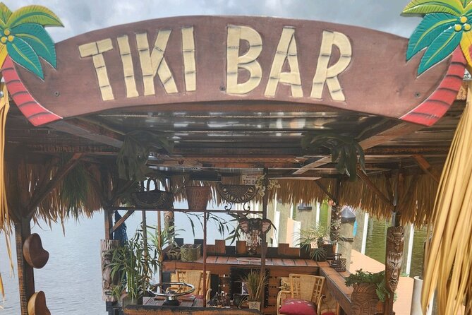 Fun Floating Tiki Barge Party Boat - An In-Depth Look at the Tiki BARge Experience