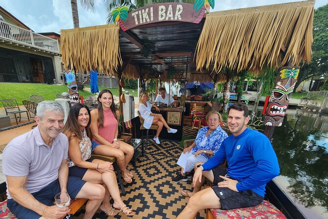 Fun Floating Tiki Barge Party Boat - Real Traveler Insights
