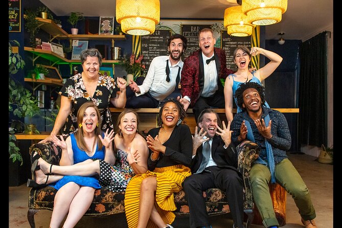 Fun House Improv Comedy - Fun House Improv Comedy: A Lively Night of Laughter in Savannah