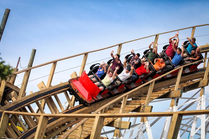 Fun Spot Attractions Theme Parks Admission Ticket - Key Points: