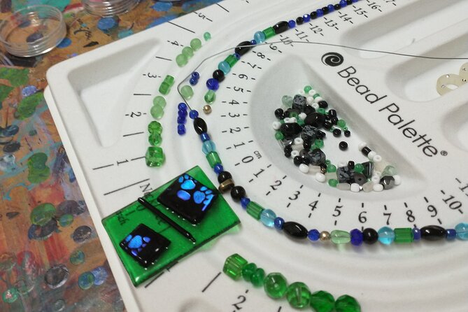 Fused Glass Necklace Class in Estes Park - What to Expect from the Fused Glass Necklace Class
