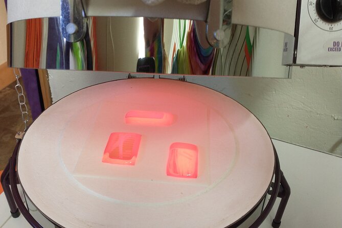 Fused Glass Necklace Class in Estes Park - Pickup & Delivery Options