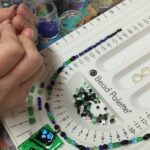 Fused Glass Necklace Class in Estes Park - The Environment and Group Size