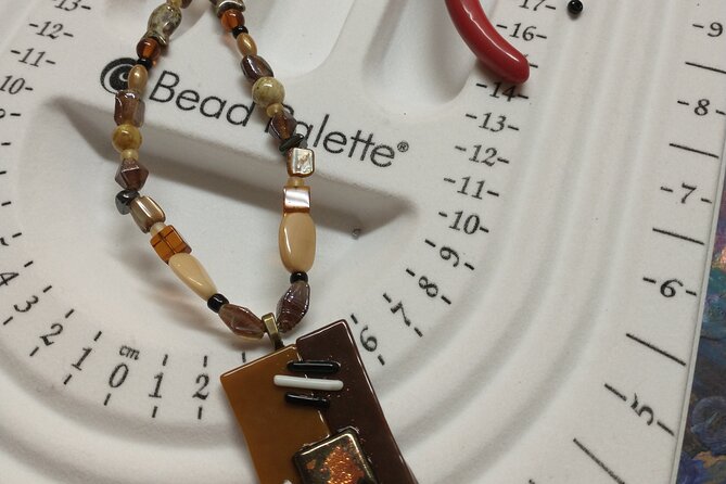 Fused Glass Necklace Class in Estes Park - Cost and Value