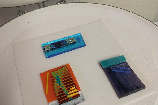 Fused Glass Necklace Class in Estes Park - Final Thoughts