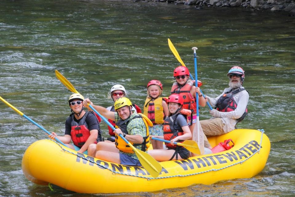 Gallatin Gateway: Rafting Trip on the Gallatin River (I-III) - What to Expect from the Gallatin River Rafting Experience